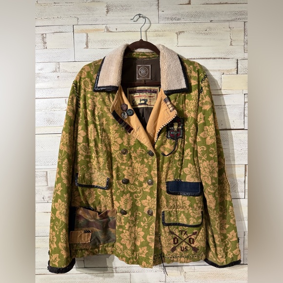 Double D Ranch | Jackets & Coats | Rare Vintage Ddr Pea Coat | Poshmark